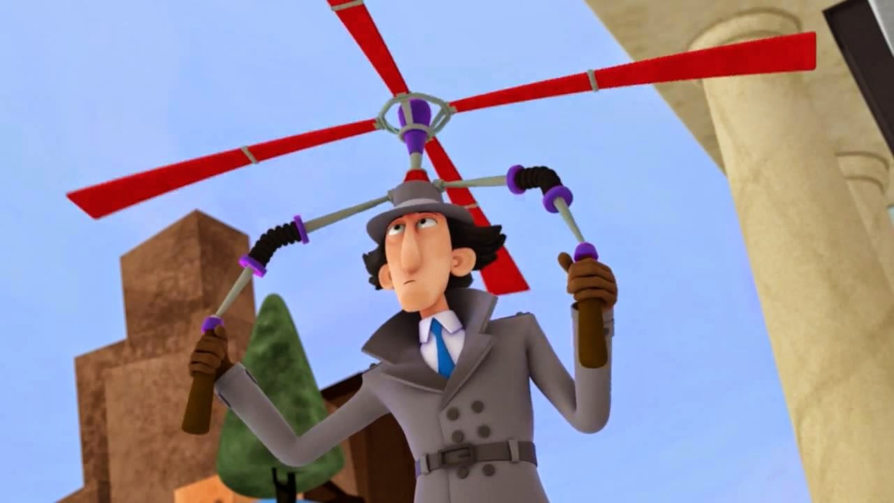 Next Time, Gadget!... Inspector Gadget's Ultimate Fan Blog: 45 Seconds ...